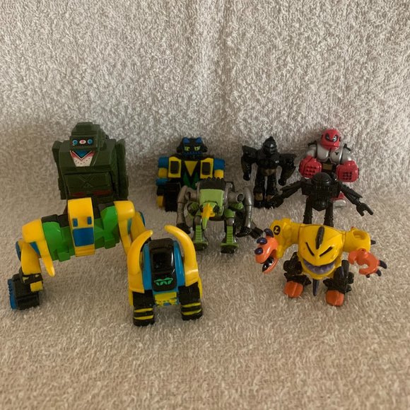 Toys | Vintage Transformer Z Bot Type Toy Action Figures | Poshmark